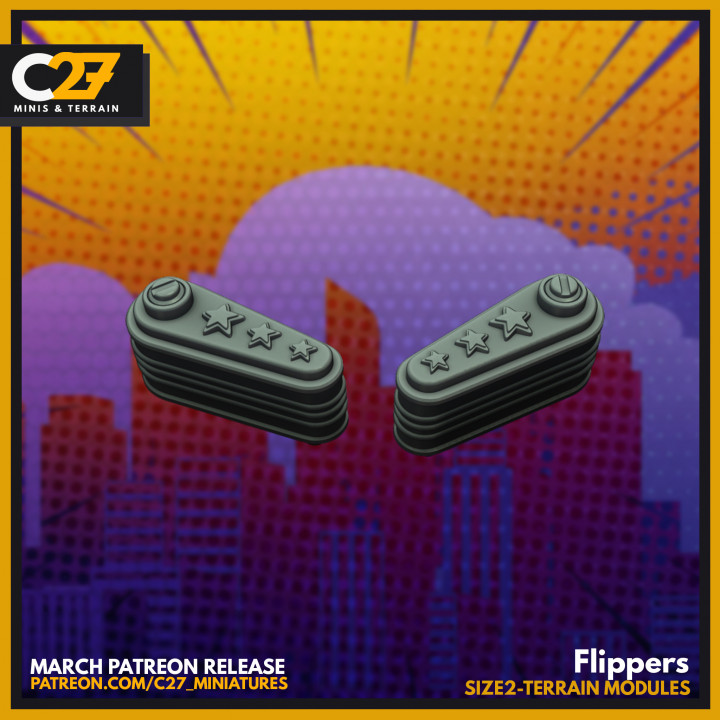 Murderville Flippers - C27 Studio