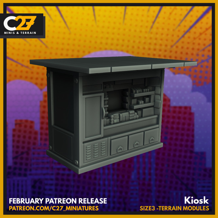 Kiosk - C27 Studio