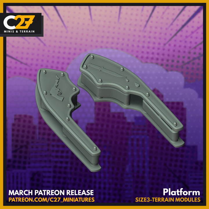 Murderville Platform - C27 Studio