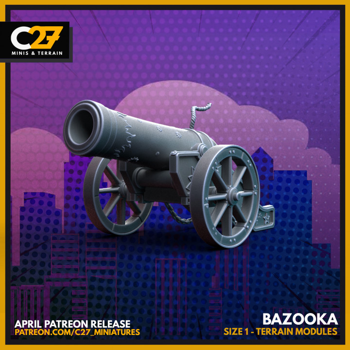 Murderville Bazooka - C27 Studio