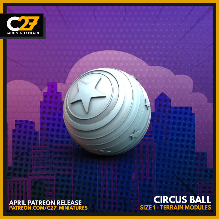 Murderville Ball - C27 Studio