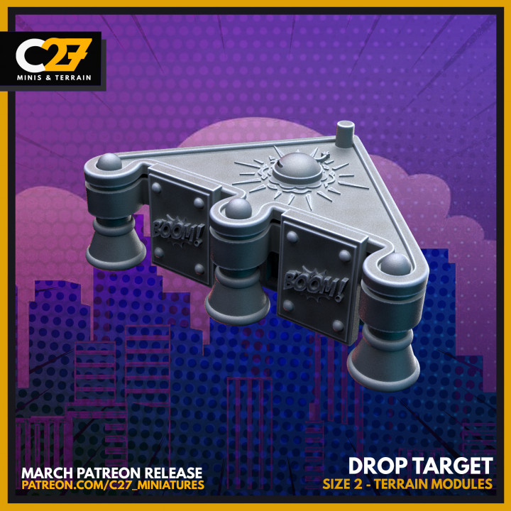 Murderville Drop Target - C27 Studio