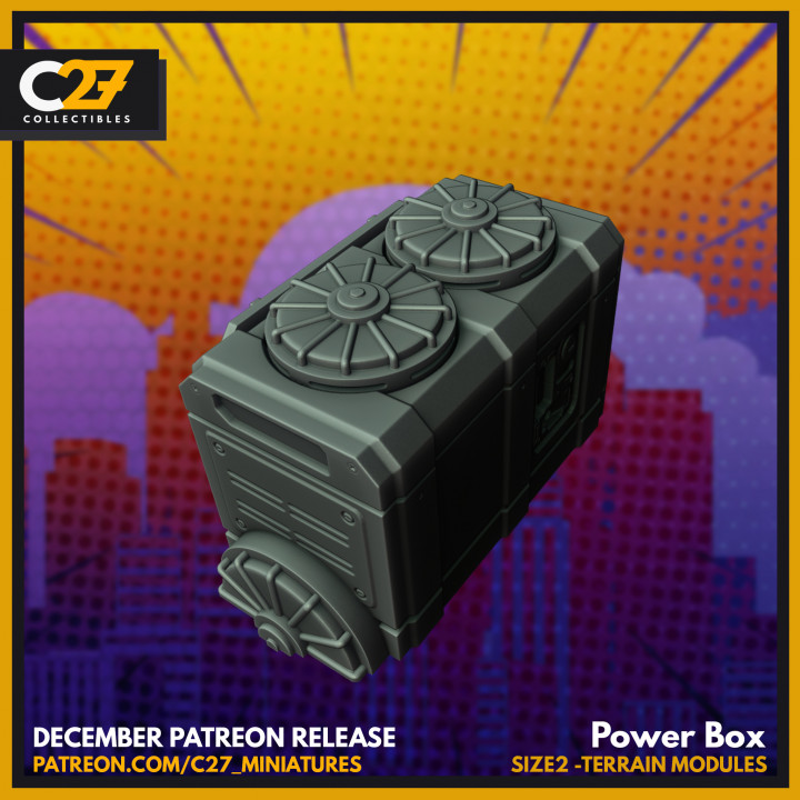 Promised Asteroid Power Box - C27 Studio
