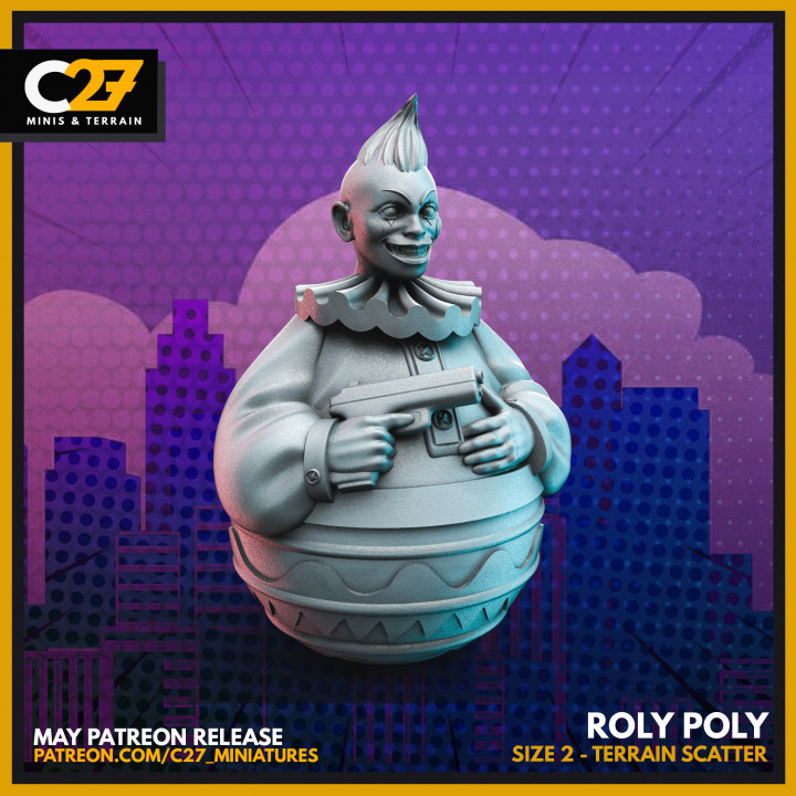 Murderville Toy Soldier - C27 Studio