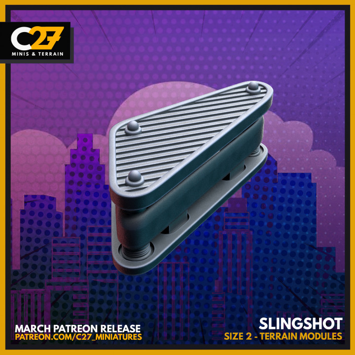 Murderville Slingshot - C27 Studio