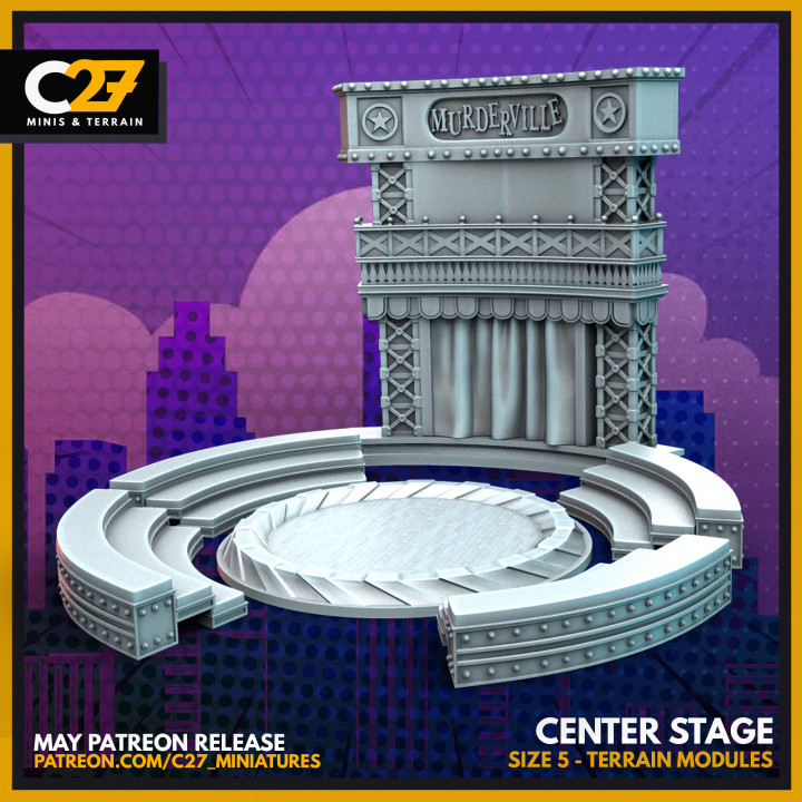 Murderville Center Stage - C27 Studio