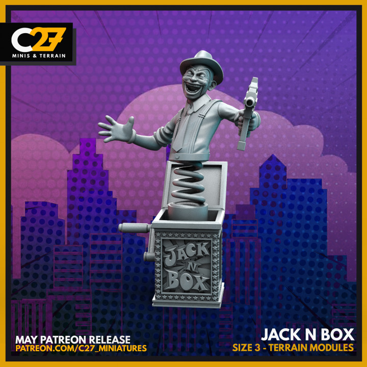 Murderville Jack N Box - C27 Studio