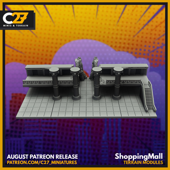 Shopping Mall Kit - C27 Studio