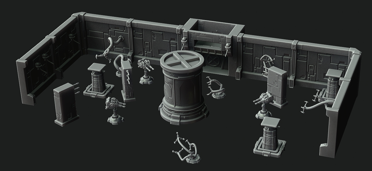 Hazard Room Kit - C27 Studio