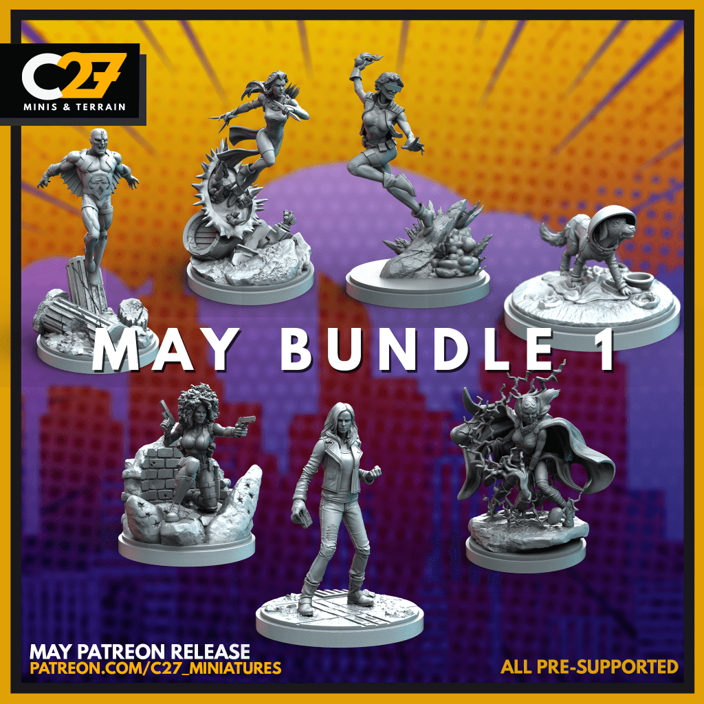 May Patreon Release (Bundle 1) - C27 Studio