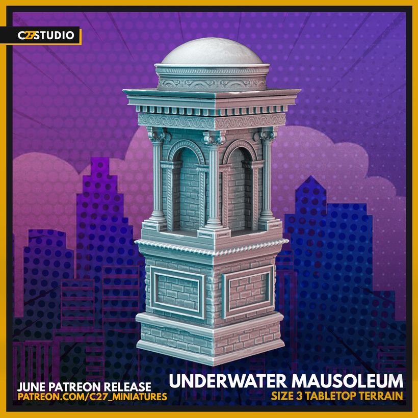 Underwater Mausoleum - C27 Studio