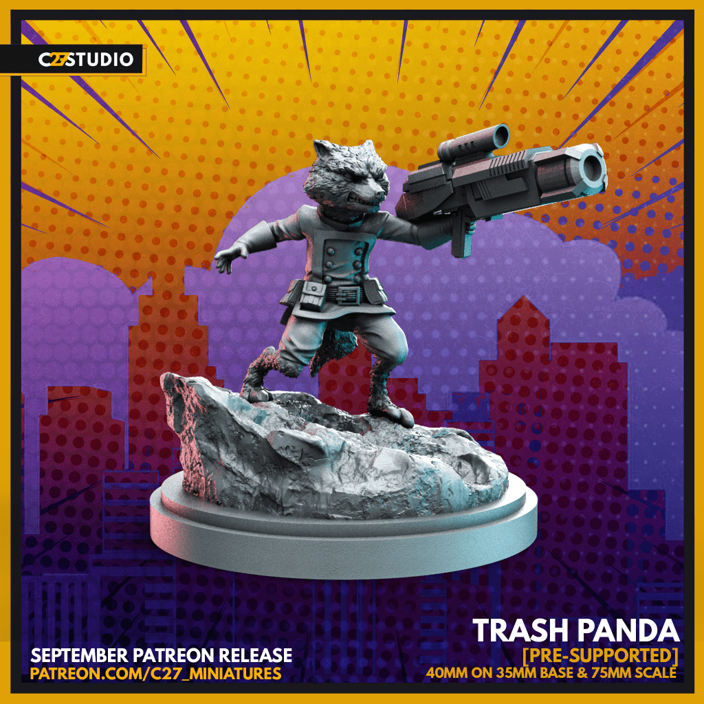 Trash Panda - C27 Studio