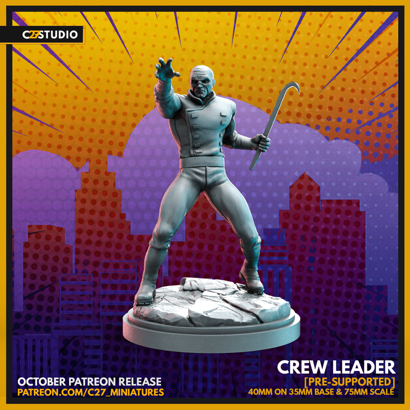 Crew Leader - C27 Studio