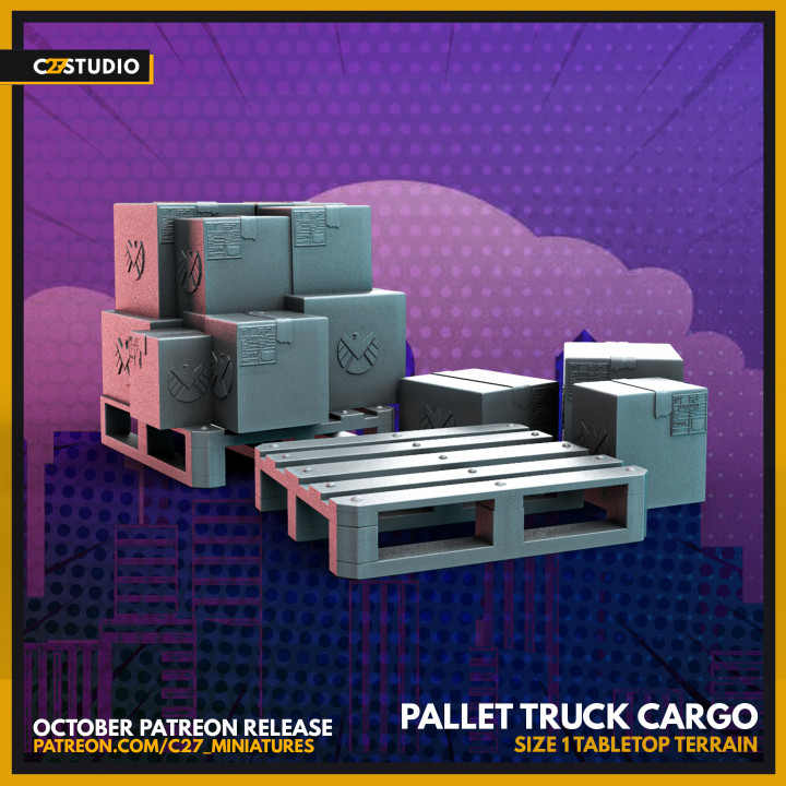 Pallet Truck Cargo - C27 Studio