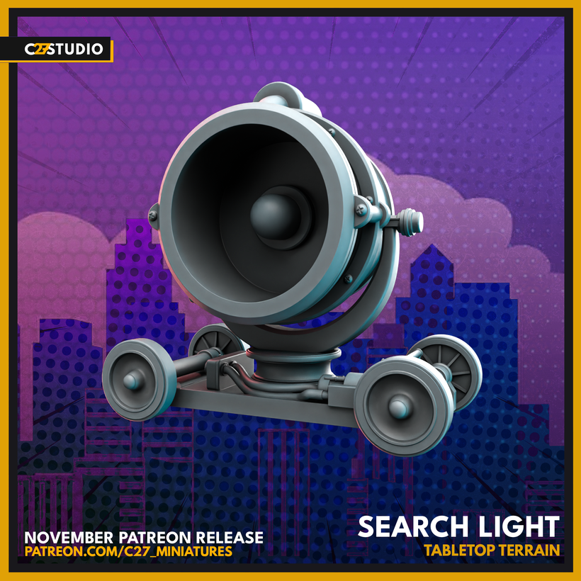 Search Light - C27 Studio