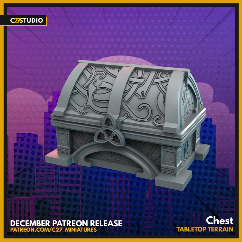 Valhalla Chest - C27 Studio