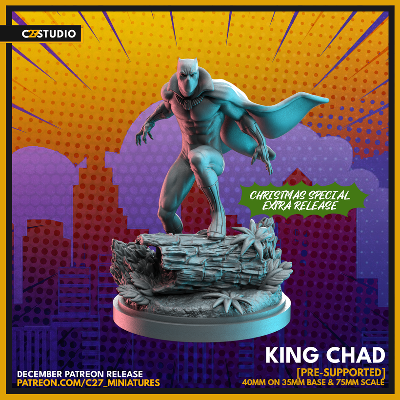 King Chad - C27 Studio