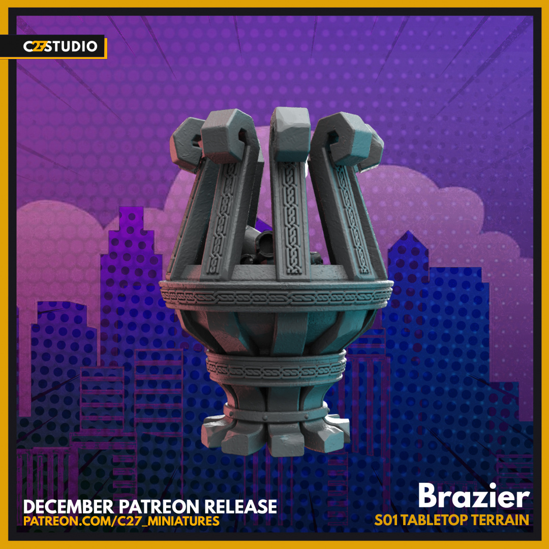 Valhalla Brazier - C27 Studio