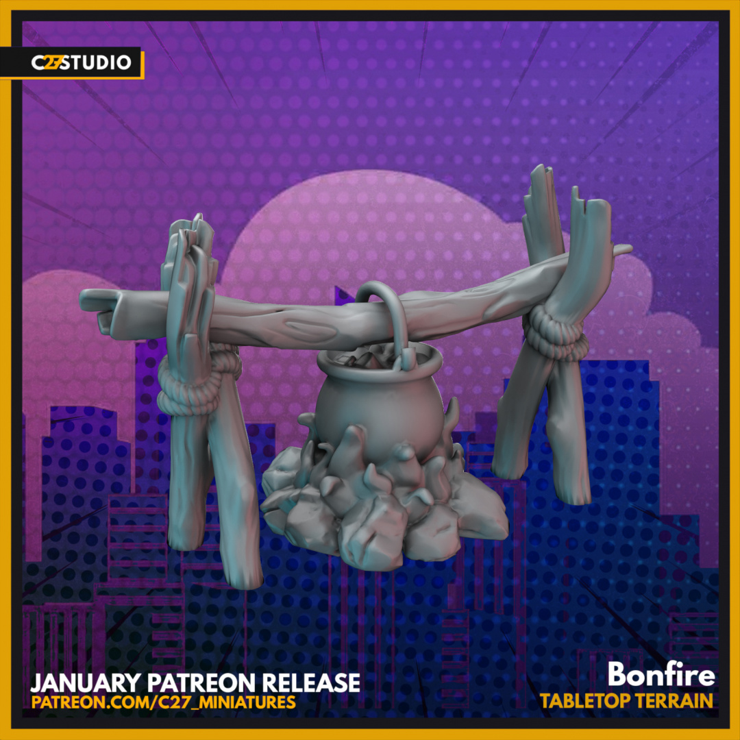 Bonfire - C27 Studio