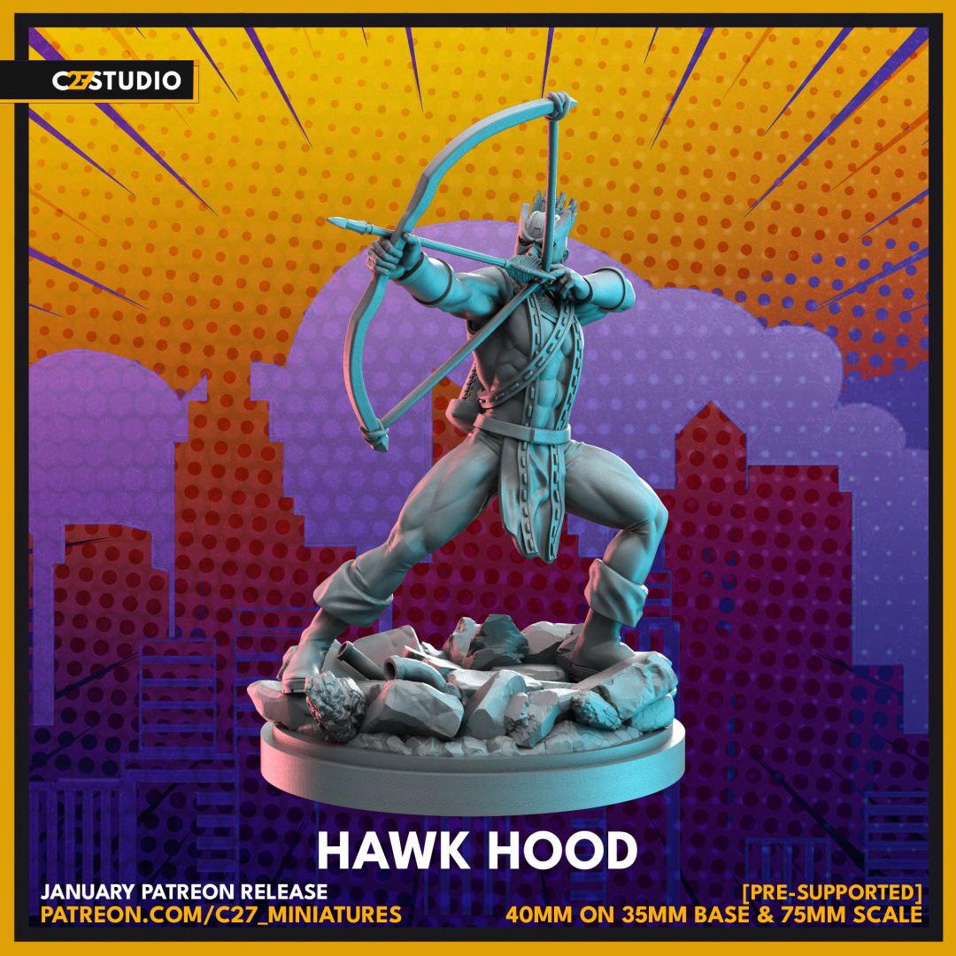 Hawk Hood - C27 Studio