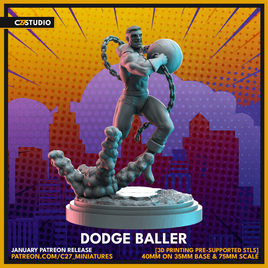 Dodge Baller - C27 Studio