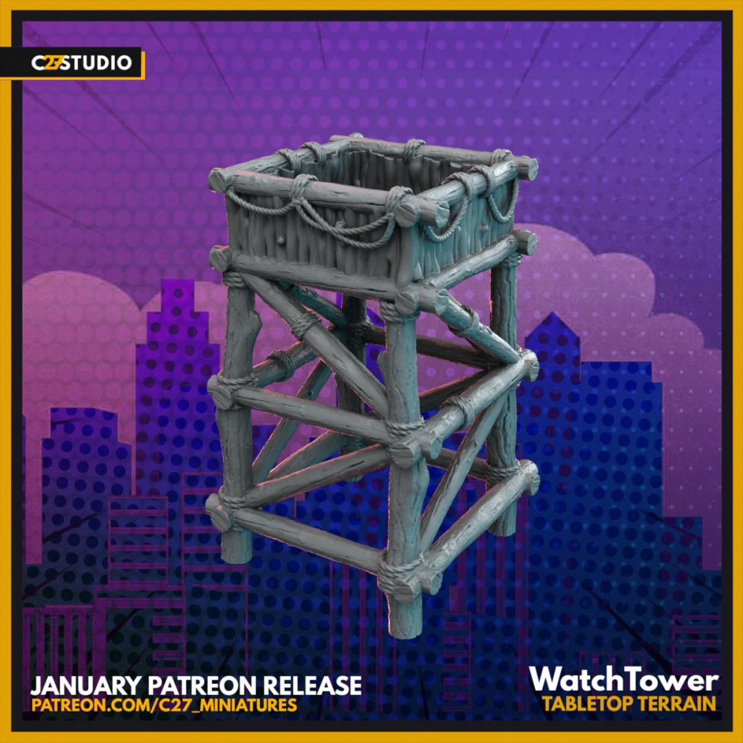 Watchtower - C27 Studio