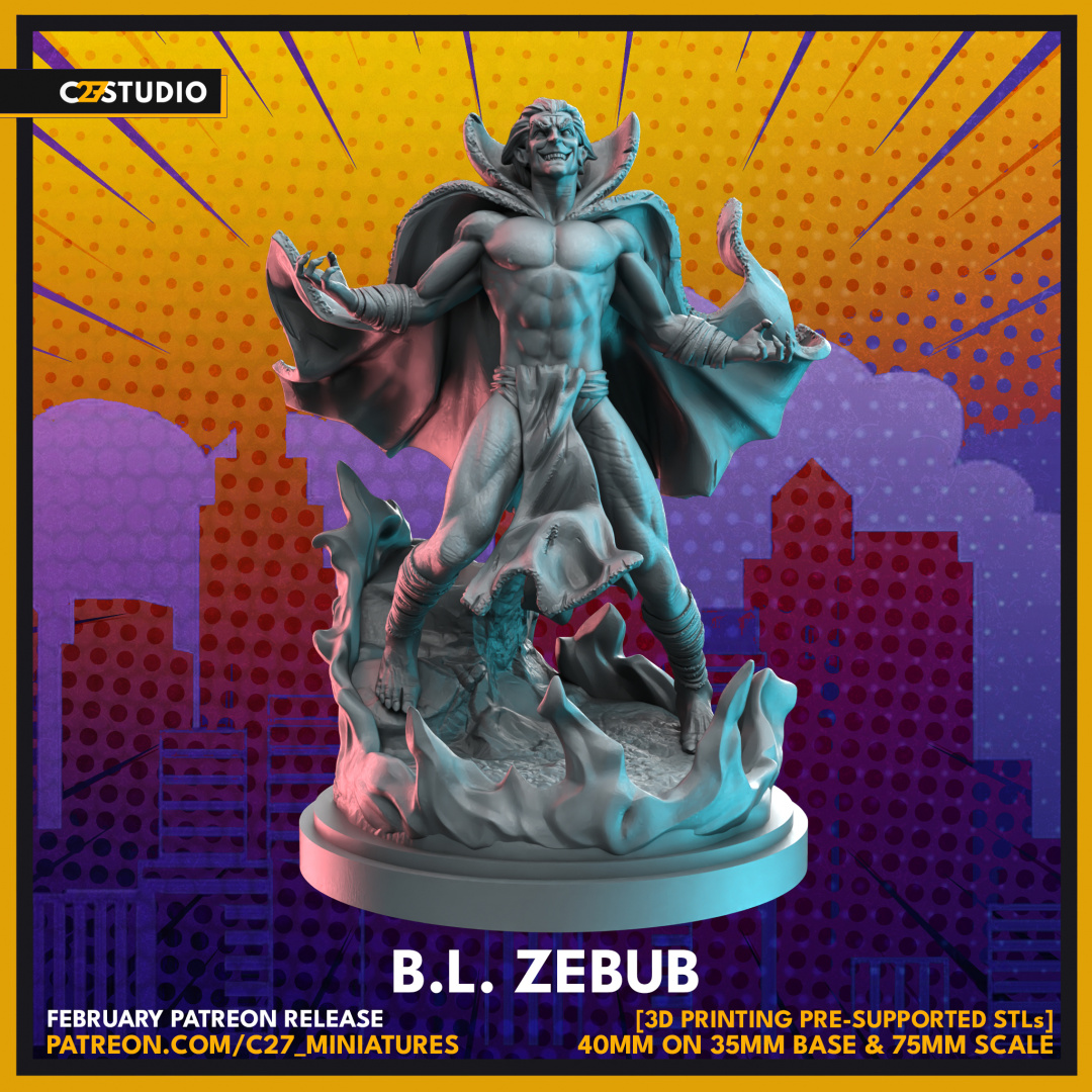 B. L. Zebub - C27 Studio
