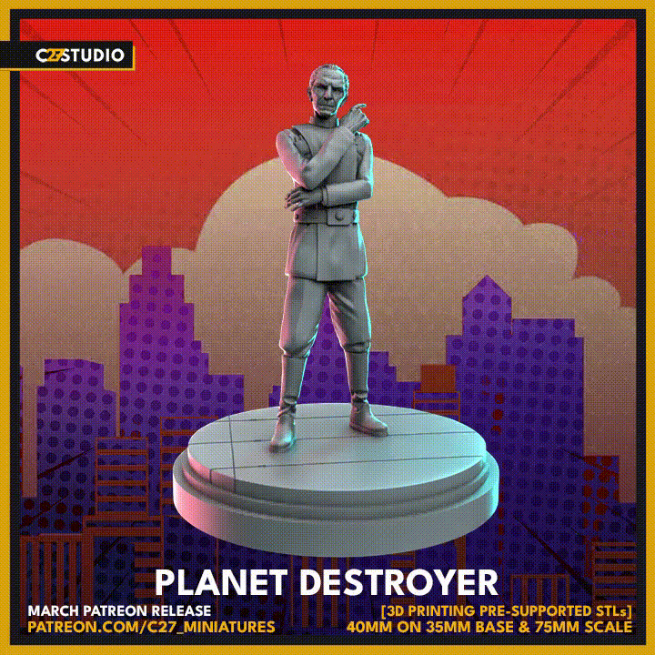 Planet Destroyer - C27 Studio