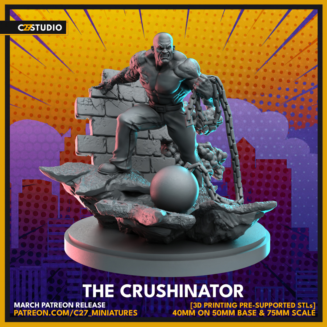 The Crushinator - C27 Studio