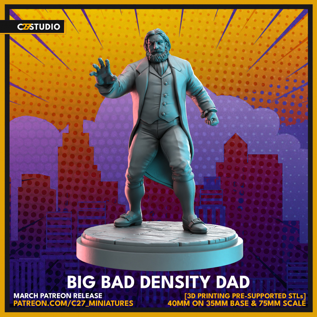 Big Bad Density Dad - C27 Studio