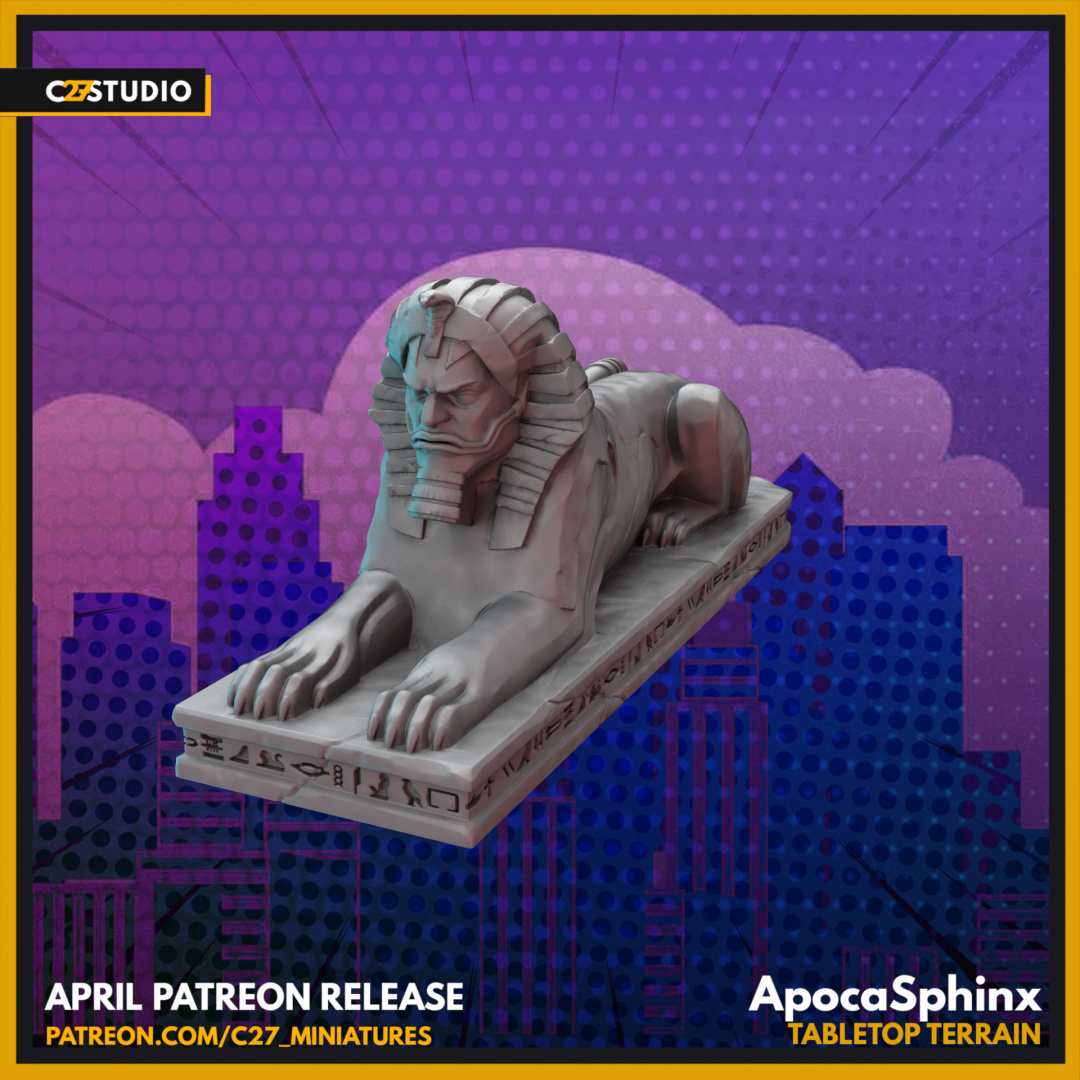 Apoca-Sphinx - C27 Studio