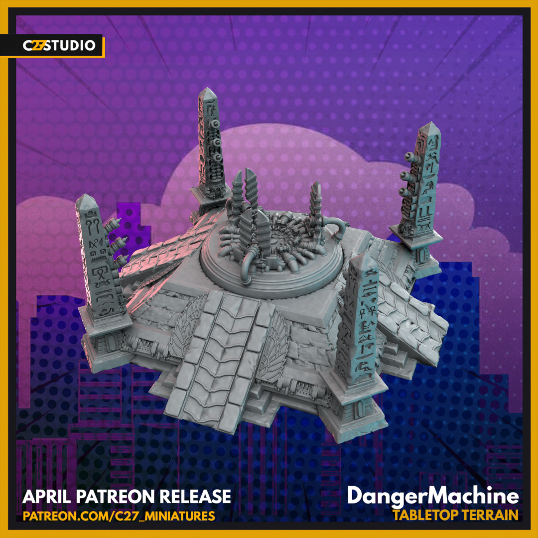 Danger Machine - C27 Studio