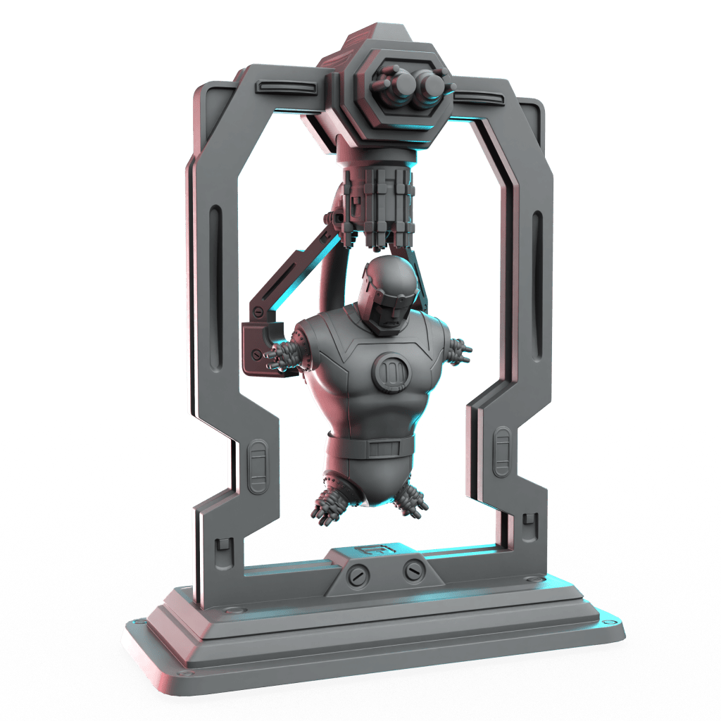 Unfinished Bot - C27 Studio