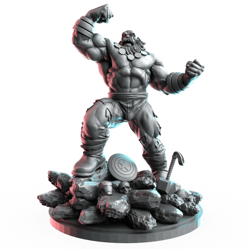 Beard Smash - C27 Studio