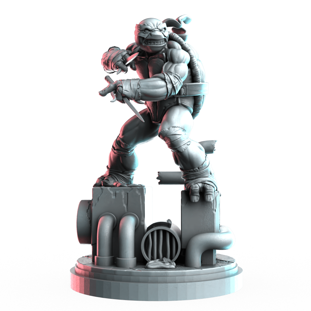 Grumpy Turtle - C27 Studio