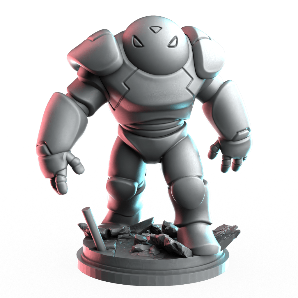 Mutant Nesting Doll - C27 Studio