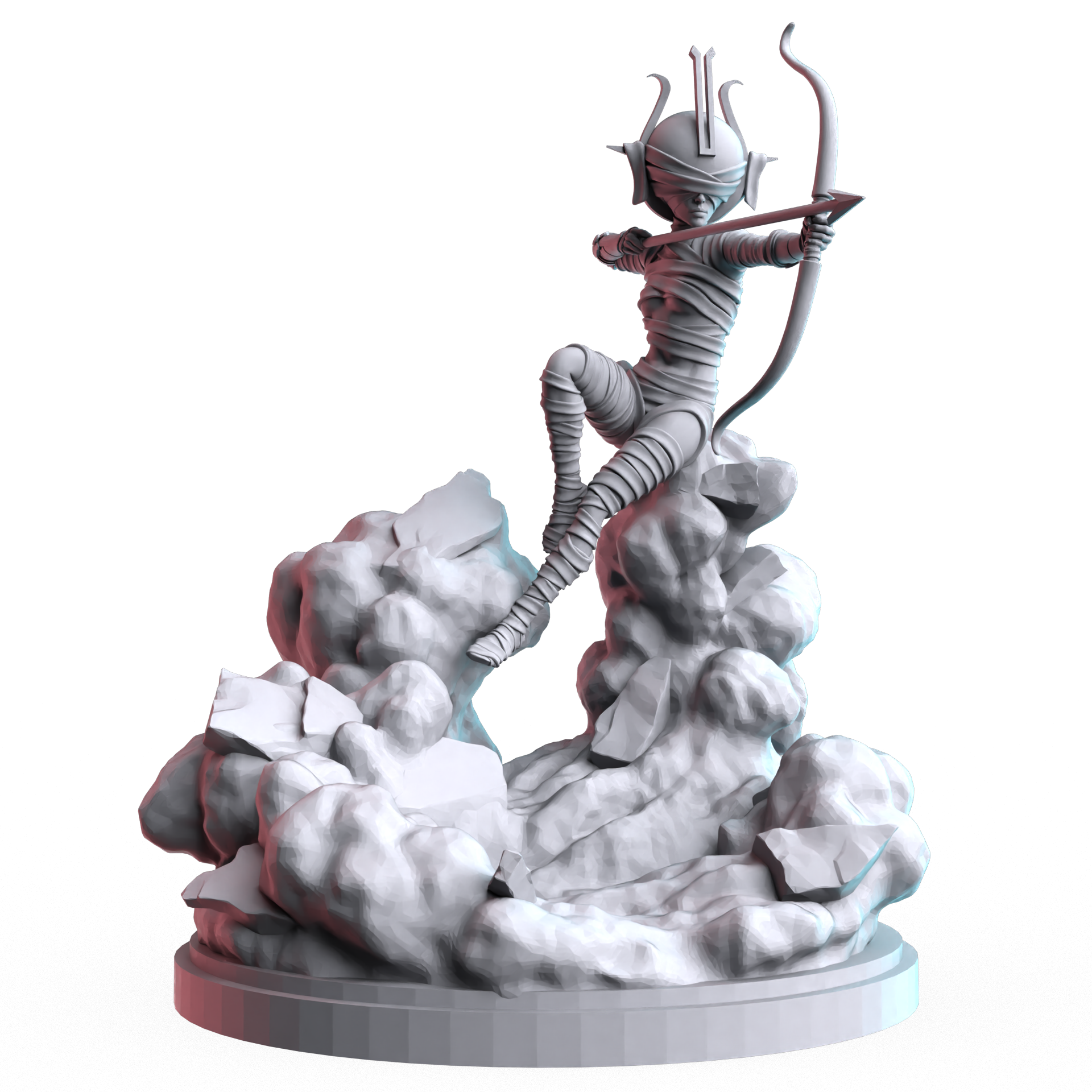 Infectious Arrow | Pestilence 3D Printing Miniature STL - C27 Studio