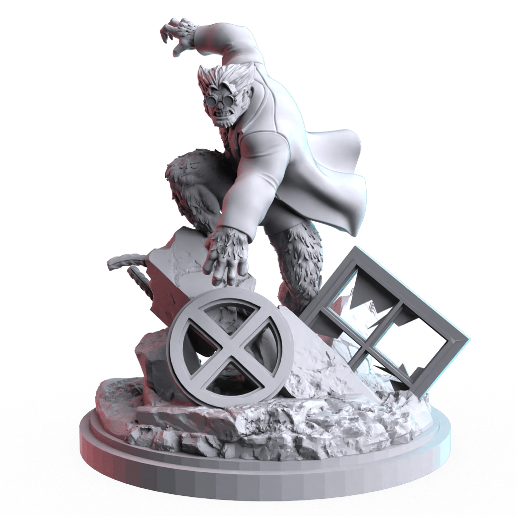 Dr. Squatch | Beast 3D Printing Miniature STL - C27 Studio