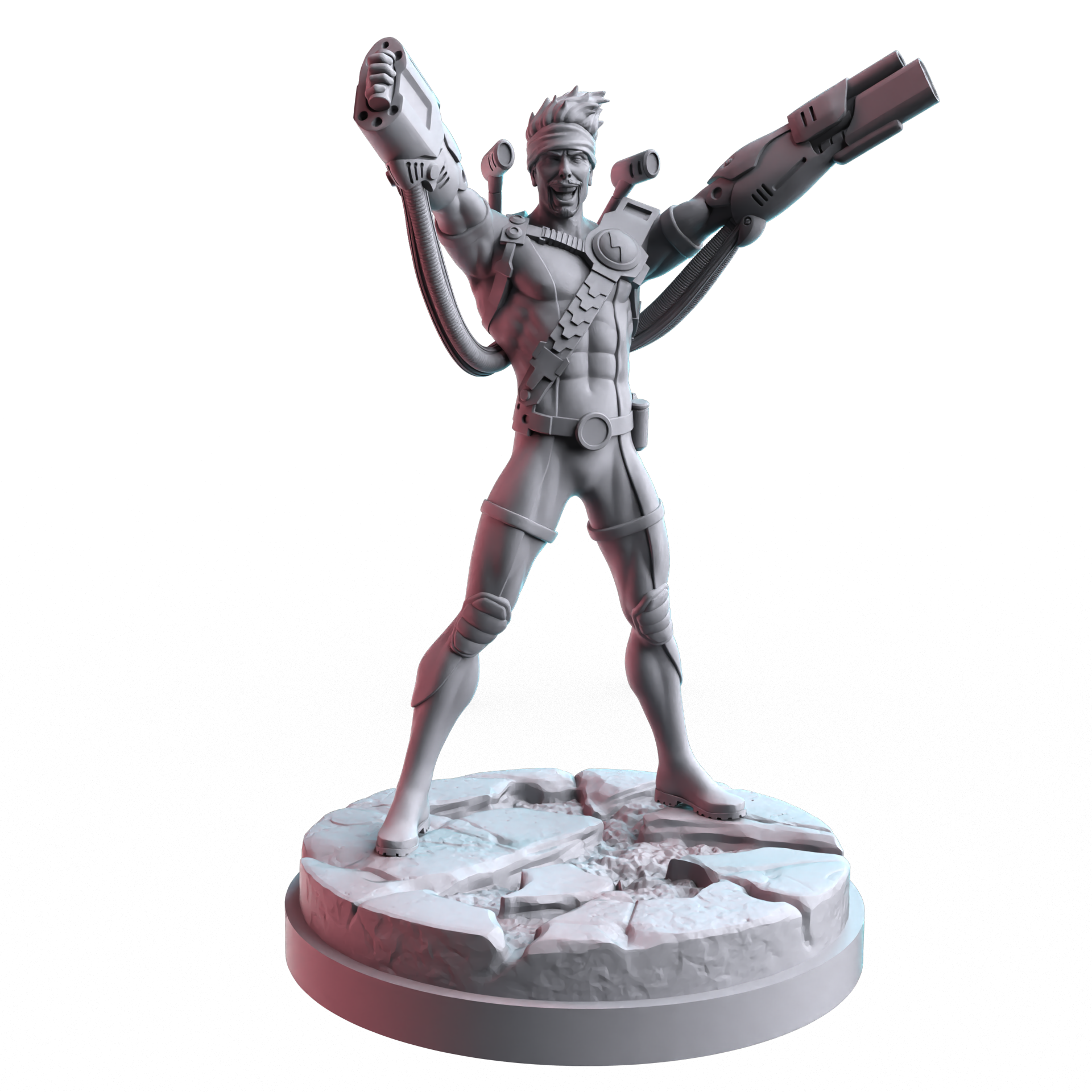 Tinker Tech | Techno/Fixer 3D Printing Miniature STL - C27 Studio