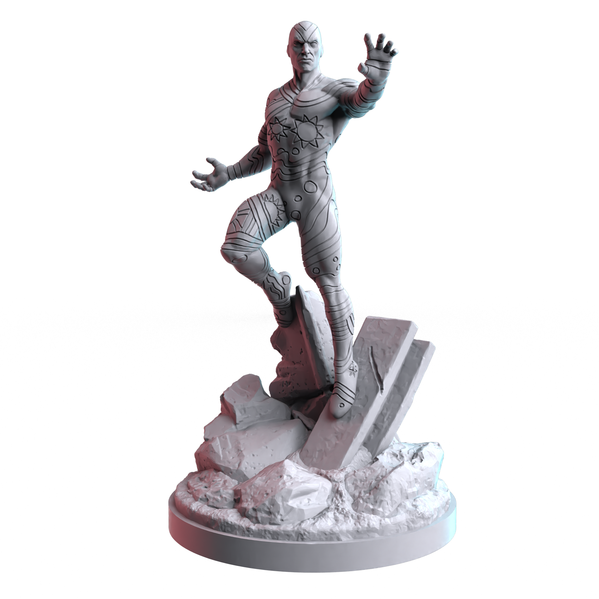 Scalar | Vector 3D Printing Miniature STL - C27 Studio