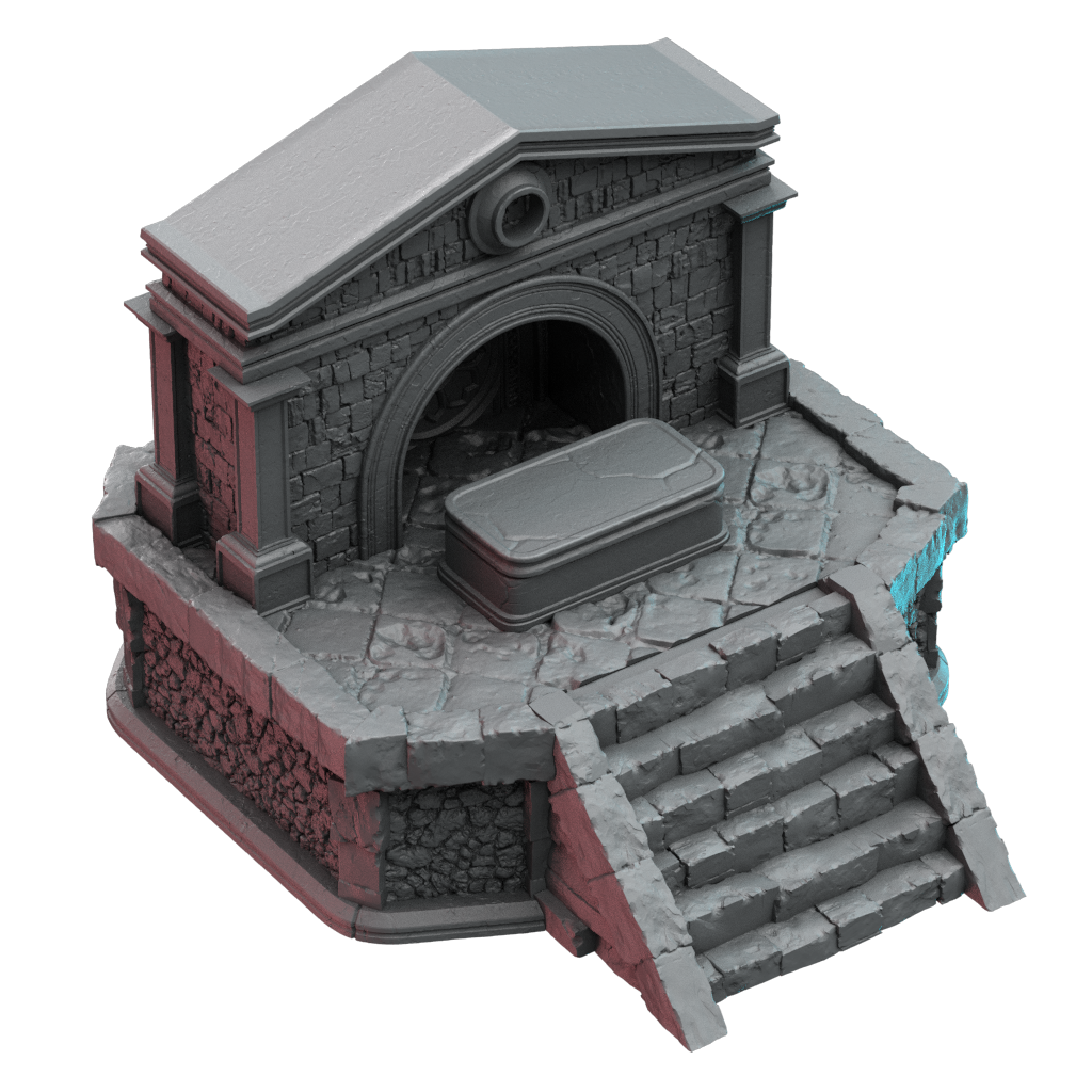 Altar | TheMonastery | STL - C27 Studio