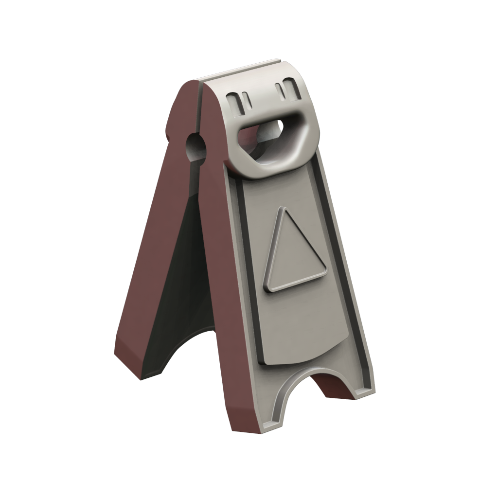 CautionSign | Subway | STL - C27 Studio