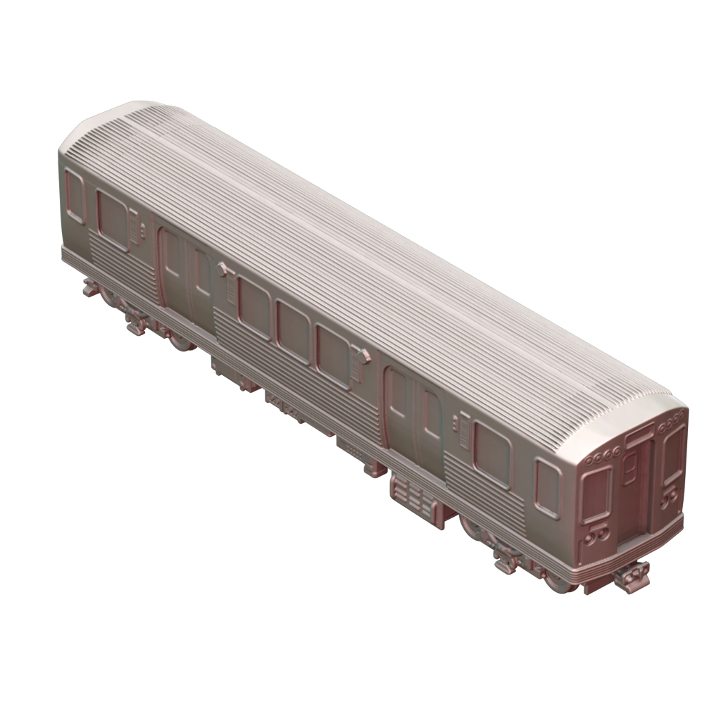 SubwayCar | Subway | STL - C27 Studio