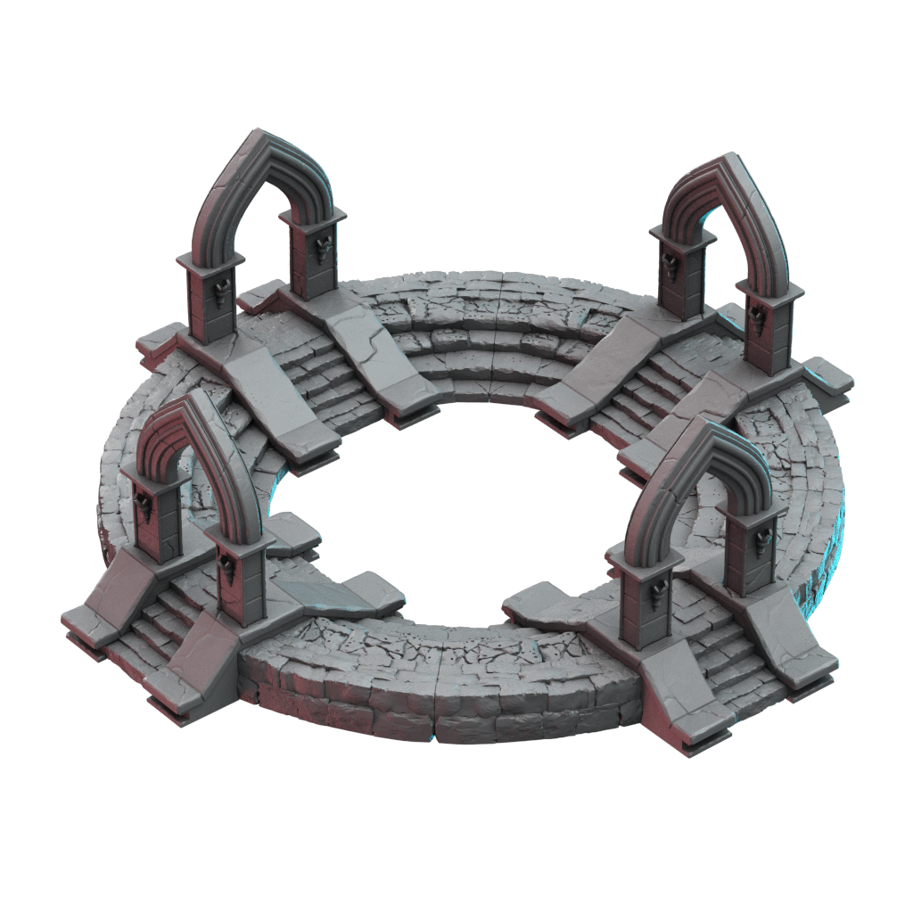 TrainingGrounds | TheMonastery | STL - C27 Studio