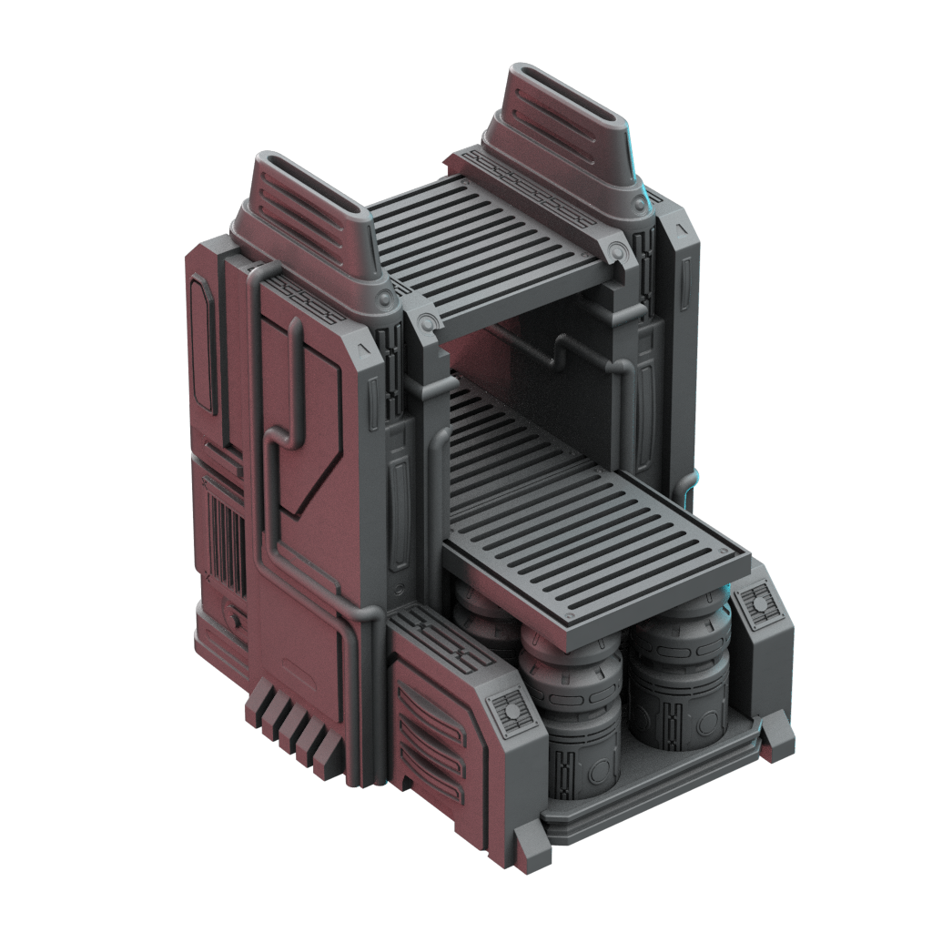 Refinery | ImperialForest | STL - C27 Studio