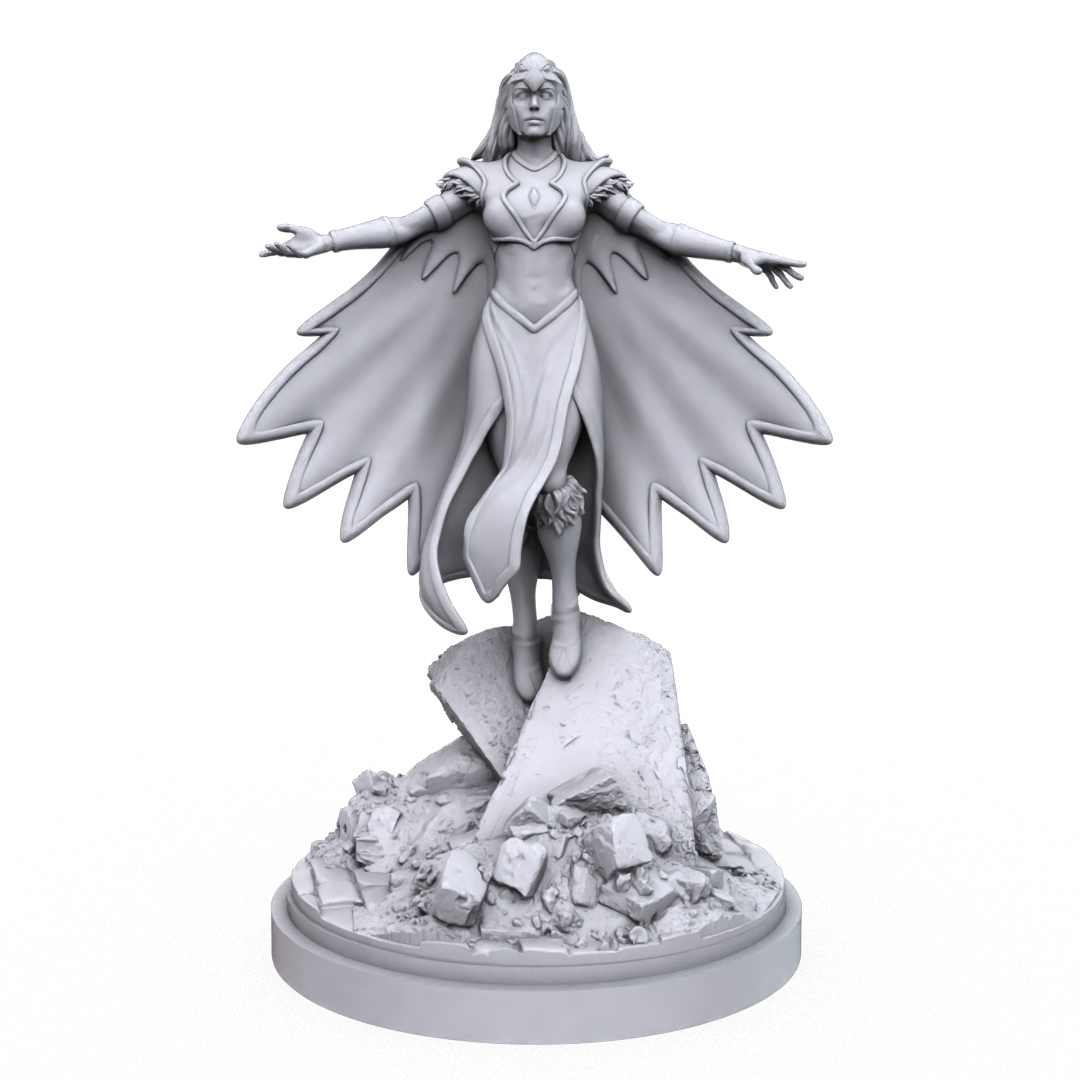 Eternia's Flame | Teela 3D Printing Miniature STL - C27 Studio