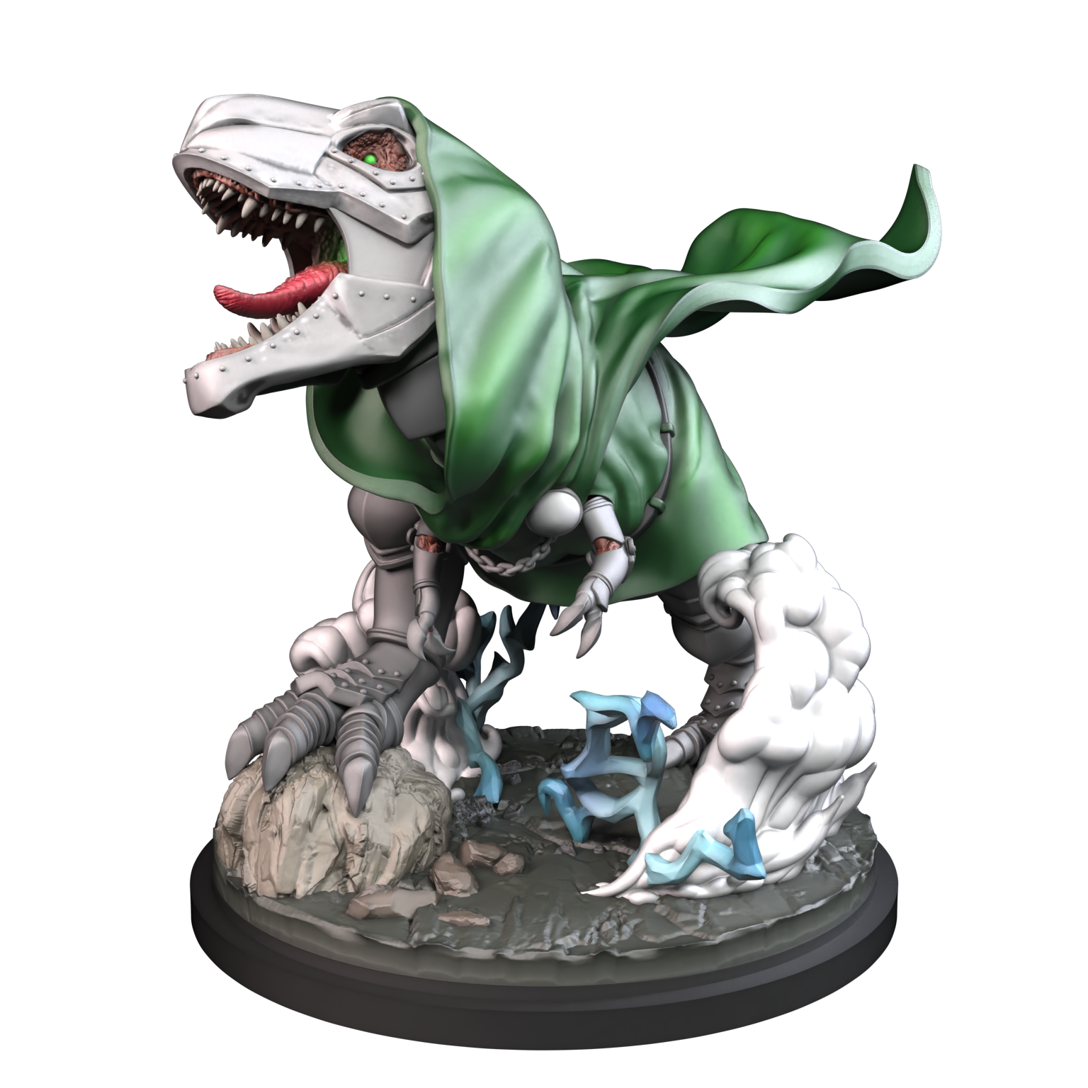 Viktor Von Rawr | Doom Rex 3D Printing Miniature STL - C27 Studio