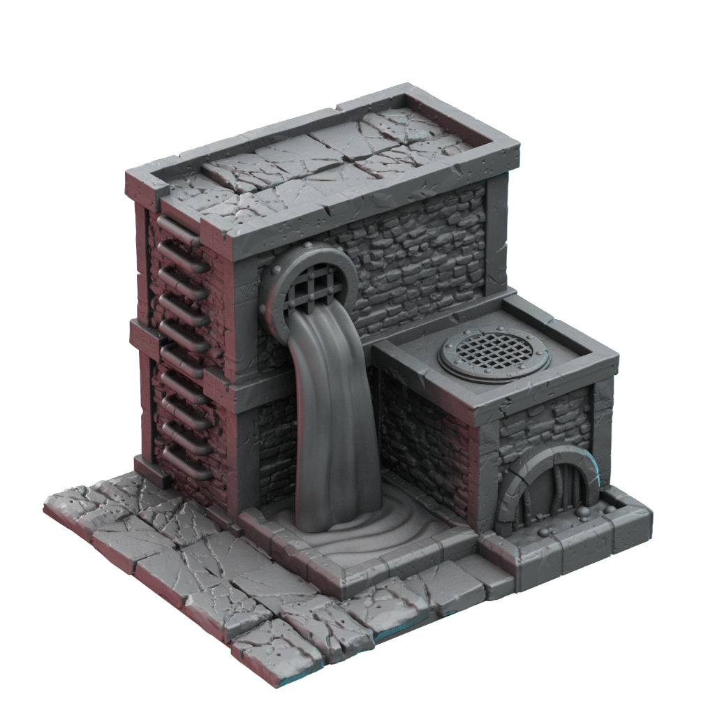 PipePlatform | NYCSewers | STL - C27 Studio