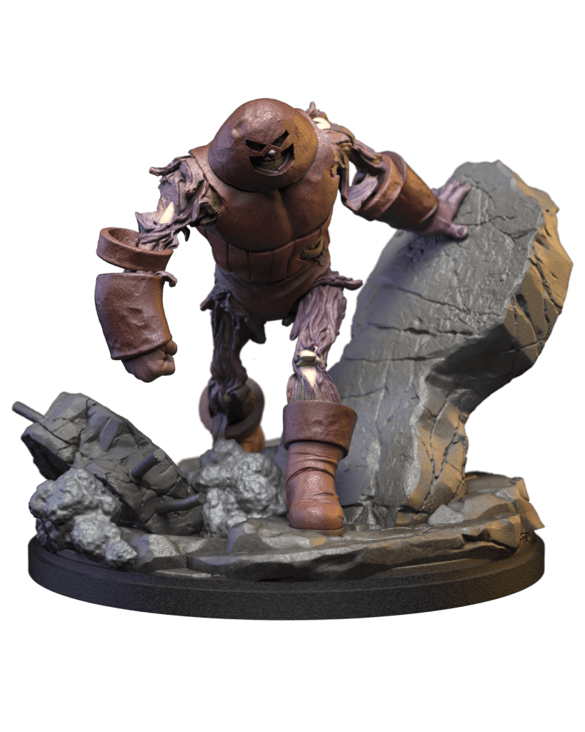 Rotstoppable Force | Zombie Juggernaut 3D Printing Miniature STL - C27 ...