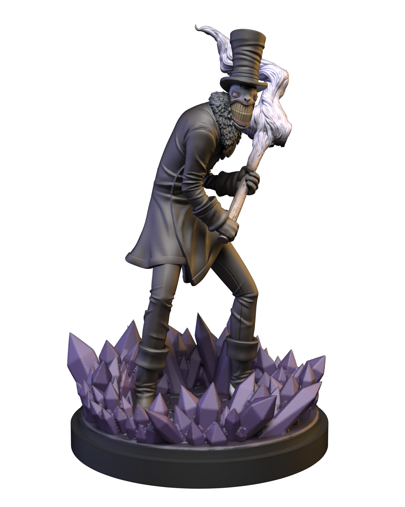 Grin Reaper | Mr. Smile 3D Printing Miniature STL - C27 Studio